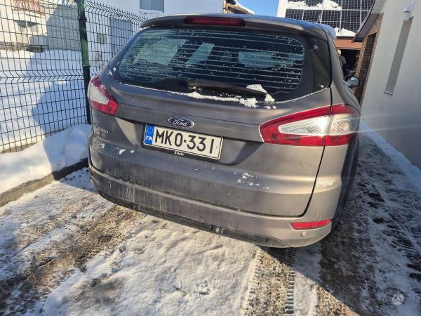 Brūns Ford Mondeo 2011 Pasvalys, ar dzinēja tilpumu 1.60 L un nobraukumu 269 tūkst. km par 700 €, foto 3 vietnē AUTOMOTO.COM.LV