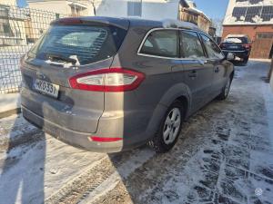 Brown Ford Mondeo 2011 in Pasvalys, with an engine capacity of 1.60 L and mileage of 269 thousand km for 700 €, photo 4 on AUTOMOTO.COM.LV