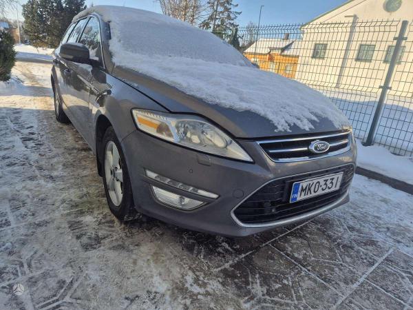 Brūns Ford Mondeo 2011 Pasvalys, ar dzinēja tilpumu 1.60 L un nobraukumu 269 tūkst. km par 700 €, foto 5 vietnē AUTOMOTO.COM.LV