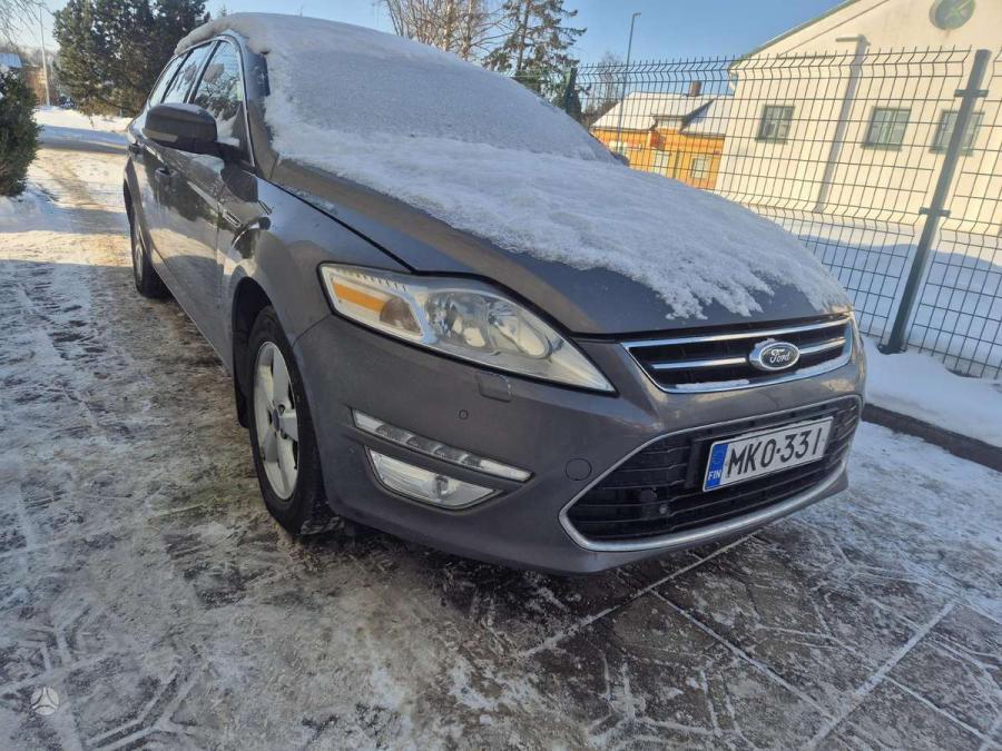 Brown Ford Mondeo 2011 in Pasvalys, with an engine capacity of 1.60 L and mileage of 269 thousand km for 700 €, photo 5 on AUTOMOTO.COM.LV