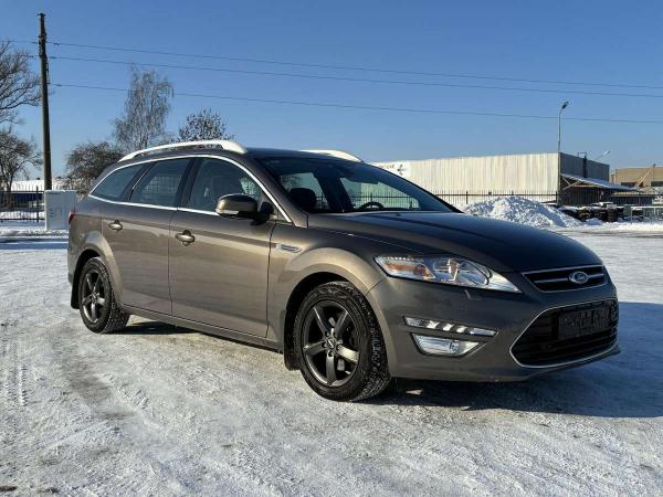 Brown Ford Mondeo 2011 in Marijampole, with an engine capacity of 1.56 L and mileage of 143 thousand km for 3650 €, photo 1 on AUTOMOTO.COM.LV