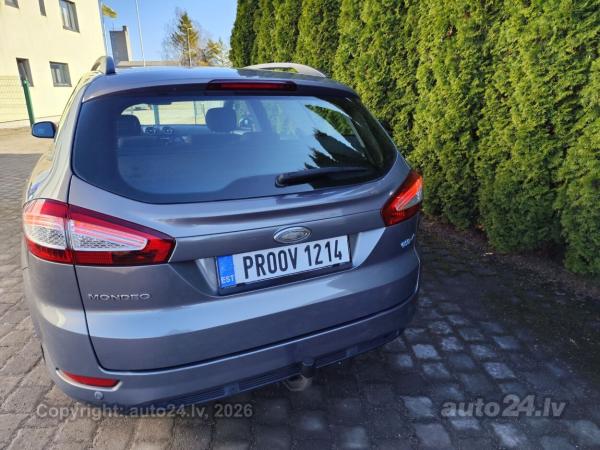 Brown Ford Mondeo 2011 in Paide, with an engine capacity of 1.60 L and mileage of 258 thousand km for 4450 €, photo 5 on AUTOMOTO.COM.LV