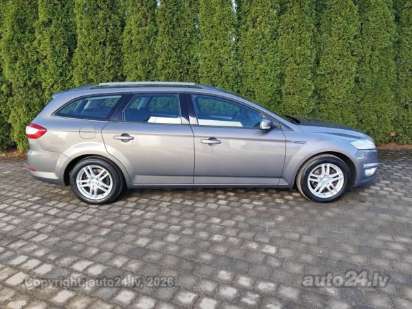 Brown Ford Mondeo 2011 in Paide, with an engine capacity of 1.60 L and mileage of 258 thousand km for 4450 €, photo 7 on AUTOMOTO.COM.LV