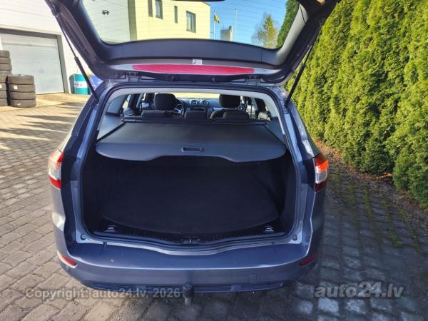 Brown Ford Mondeo 2011 in Paide, with an engine capacity of 1.60 L and mileage of 258 thousand km for 4450 €, photo 9 on AUTOMOTO.COM.LV