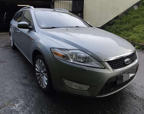 Brown Ford Mondeo 2011 in Vilnius, with an engine capacity of 2.18 L and mileage of 285 thousand km for 2800 €, photo 1 on AUTOMOTO.COM.LV