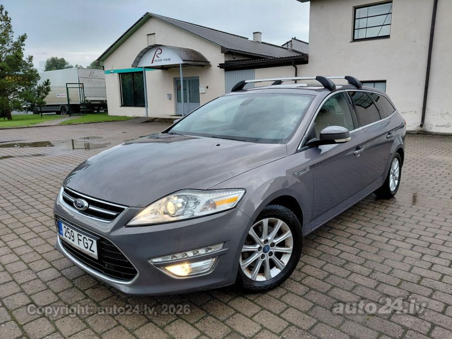 Brūns Ford Mondeo 2011 Paide, ar dzinēja tilpumu 1.60 L un nobraukumu 235 tūkst. km par 4999 €, foto 1 vietnē AUTOMOTO.COM.LV