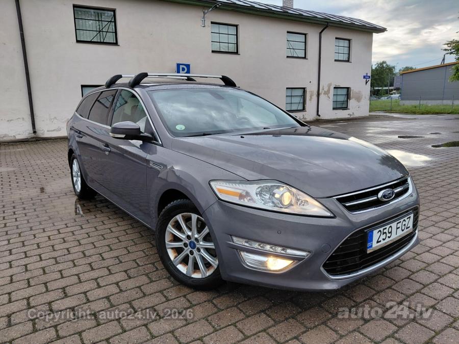 Brūns Ford Mondeo 2011 Paide, ar dzinēja tilpumu 1.60 L un nobraukumu 235 tūkst. km par 4999 €, foto 3 vietnē AUTOMOTO.COM.LV