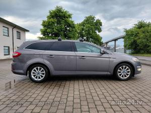 Brūns Ford Mondeo 2011 Paide, ar dzinēja tilpumu 1.60 L un nobraukumu 235 tūkst. km par 4999 €, foto 6 vietnē AUTOMOTO.COM.LV