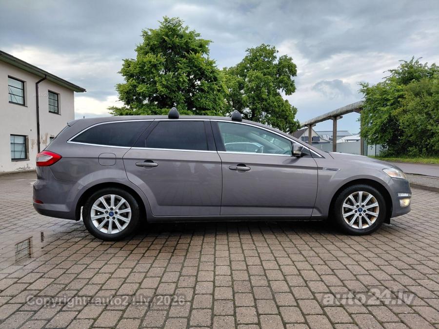 Brūns Ford Mondeo 2011 Paide, ar dzinēja tilpumu 1.60 L un nobraukumu 235 tūkst. km par 4999 €, foto 6 vietnē AUTOMOTO.COM.LV