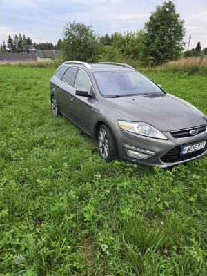Brūns Ford Mondeo 2011 Molėtai, ar dzinēja tilpumu 2.00 L un nobraukumu 416 tūkst. km par 3800 €, foto  vietnē AUTOMOTO.COM.LV