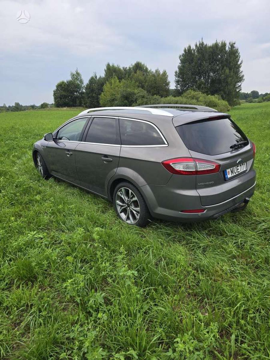 Brūns Ford Mondeo 2011 Molėtai, ar dzinēja tilpumu 2.00 L un nobraukumu 416 tūkst. km par 3800 €, foto 4 vietnē AUTOMOTO.COM.LV