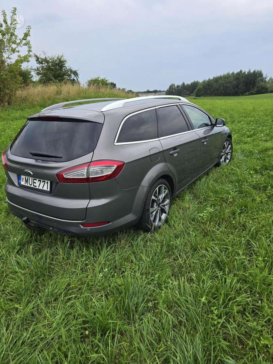 Brūns Ford Mondeo 2011 Molėtai, ar dzinēja tilpumu 2.00 L un nobraukumu 416 tūkst. km par 3800 €, foto 5 vietnē AUTOMOTO.COM.LV