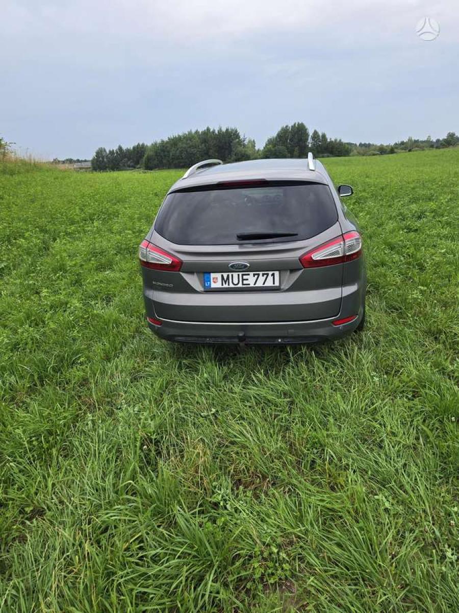 Brūns Ford Mondeo 2011 Molėtai, ar dzinēja tilpumu 2.00 L un nobraukumu 416 tūkst. km par 3800 €, foto 6 vietnē AUTOMOTO.COM.LV
