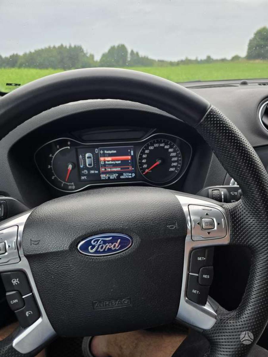 Brūns Ford Mondeo 2011 Molėtai, ar dzinēja tilpumu 2.00 L un nobraukumu 416 tūkst. km par 3800 €, foto 15 vietnē AUTOMOTO.COM.LV
