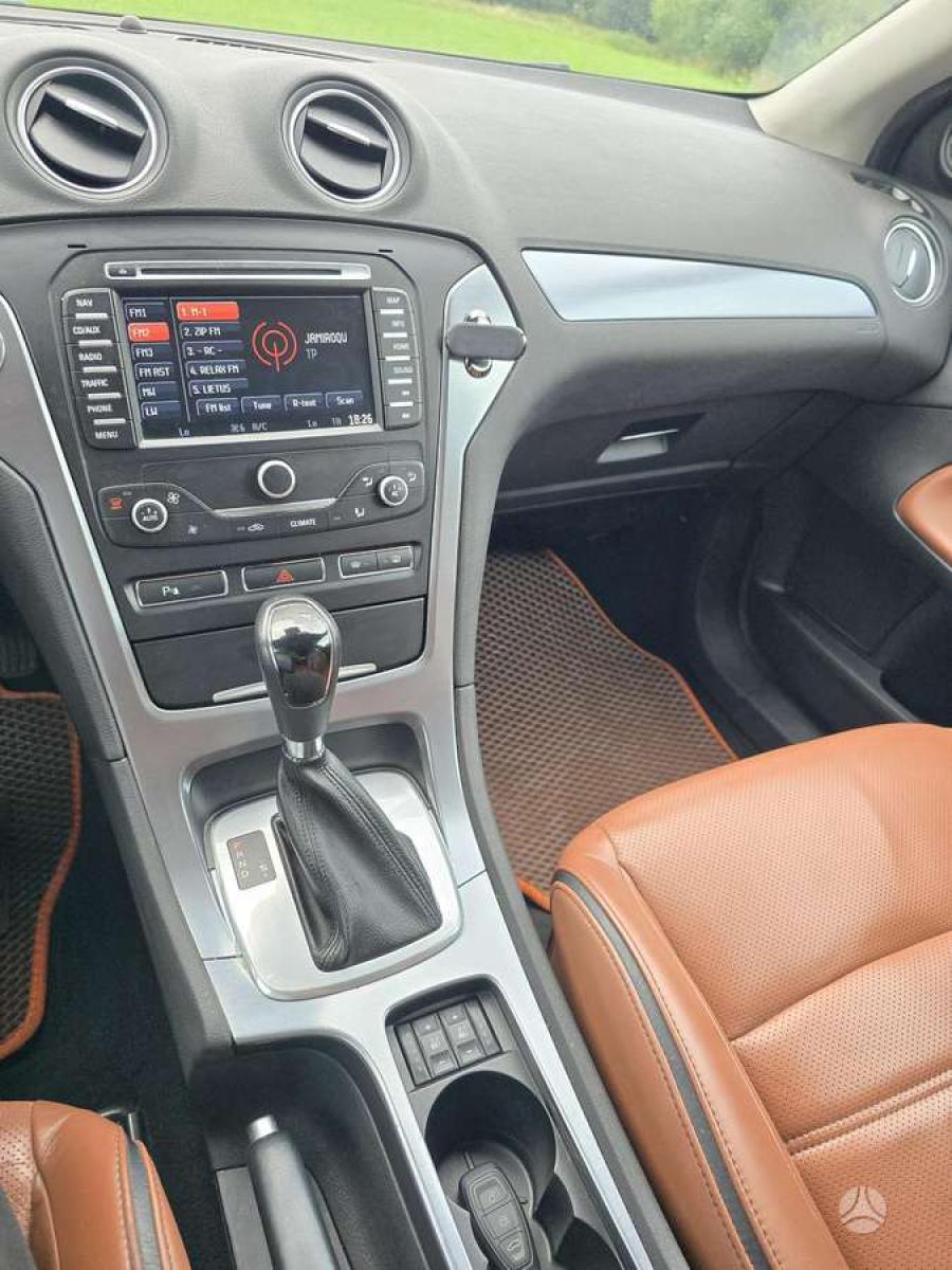 Brūns Ford Mondeo 2011 Molėtai, ar dzinēja tilpumu 2.00 L un nobraukumu 416 tūkst. km par 3800 €, foto 16 vietnē AUTOMOTO.COM.LV