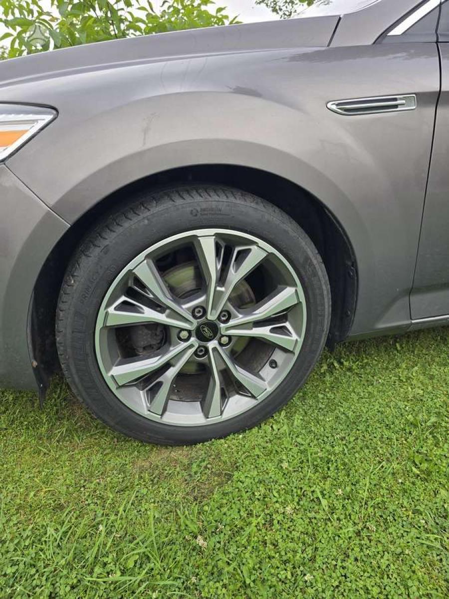 Brūns Ford Mondeo 2011 Molėtai, ar dzinēja tilpumu 2.00 L un nobraukumu 416 tūkst. km par 3800 €, foto 21 vietnē AUTOMOTO.COM.LV