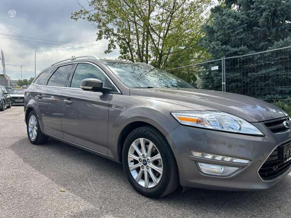 Brūns Ford Mondeo 2011 Marijampole, ar dzinēja tilpumu 1.60 L un nobraukumu 260 tūkst. km par 3450 €, foto 2 vietnē AUTOMOTO.COM.LV