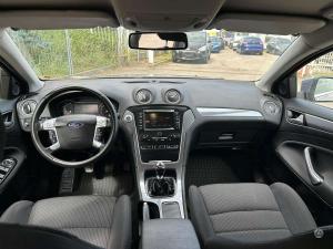 Brown Ford Mondeo 2011 in Marijampole, with an engine capacity of 1.60 L and mileage of 260 thousand km for 3450 €, photo 13 on AUTOMOTO.COM.LV