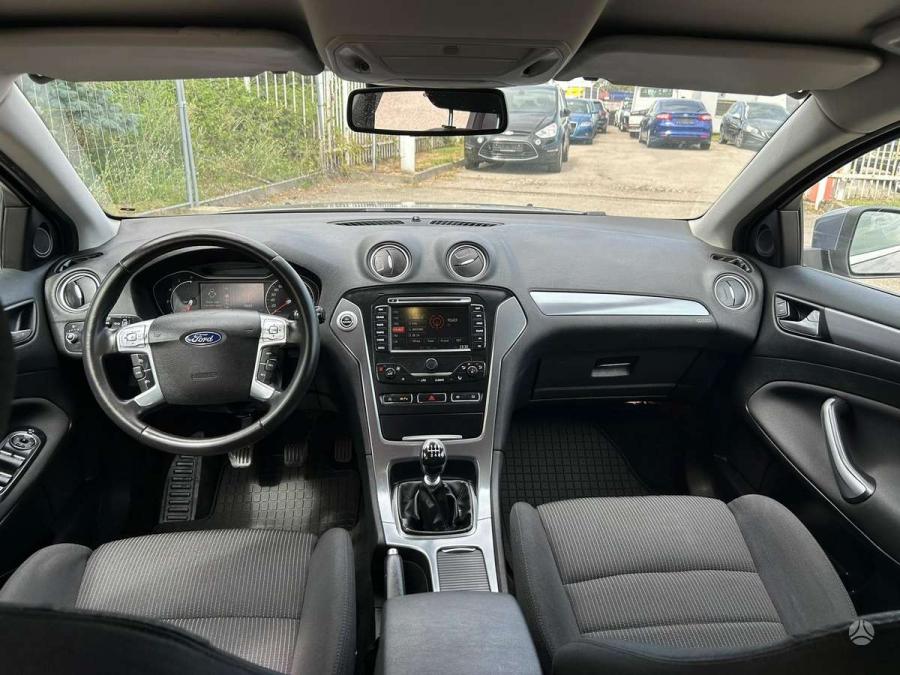 Brown Ford Mondeo 2011 in Marijampole, with an engine capacity of 1.60 L and mileage of 260 thousand km for 3450 €, photo 13 on AUTOMOTO.COM.LV