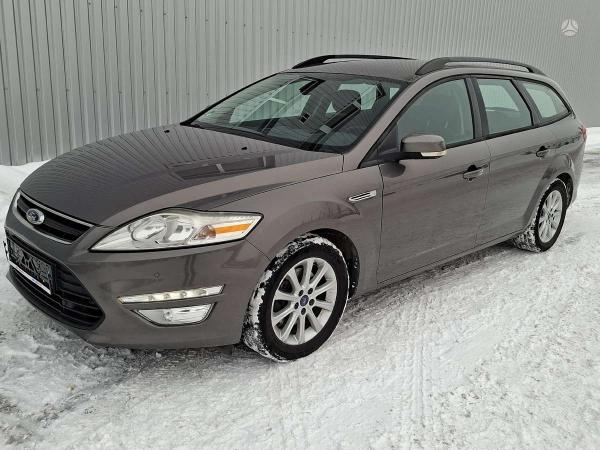 Brown Ford Mondeo 2012 in Ukmerge, with an engine capacity of 1.60 L and mileage of 234 thousand km for 3250 €, photo 1 on AUTOMOTO.COM.LV