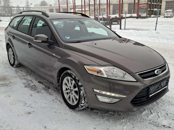 Brown Ford Mondeo 2012 in Ukmerge, with an engine capacity of 1.60 L and mileage of 234 thousand km for 3250 €, photo 2 on AUTOMOTO.COM.LV