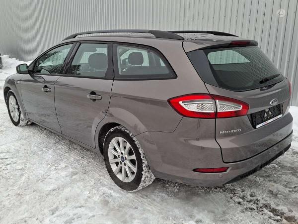 Brown Ford Mondeo 2012 in Ukmerge, with an engine capacity of 1.60 L and mileage of 234 thousand km for 3250 €, photo 3 on AUTOMOTO.COM.LV