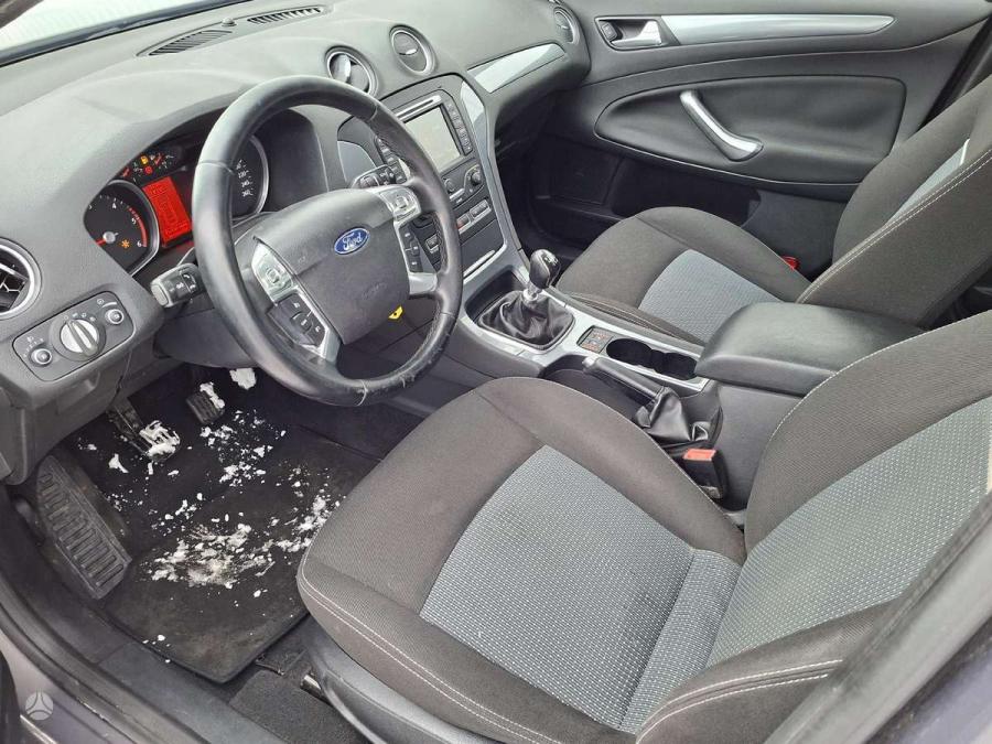 Коричневый Форд Мондео 2012 в Укмерге, объемом двигателя 1.60 л и пробегом 234 тыс. км за 3250 €, фото 11 на AUTOMOTO.COM.LV