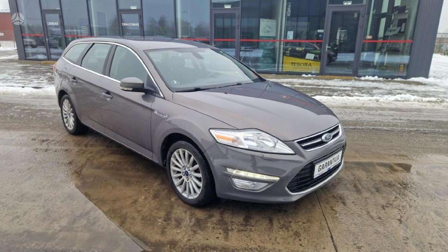 Brūns Ford Mondeo 2012 Šauļi, ar dzinēja tilpumu 2.00 L un nobraukumu 250 tūkst. km par 3700 €, foto 1 vietnē AUTOMOTO.COM.LV