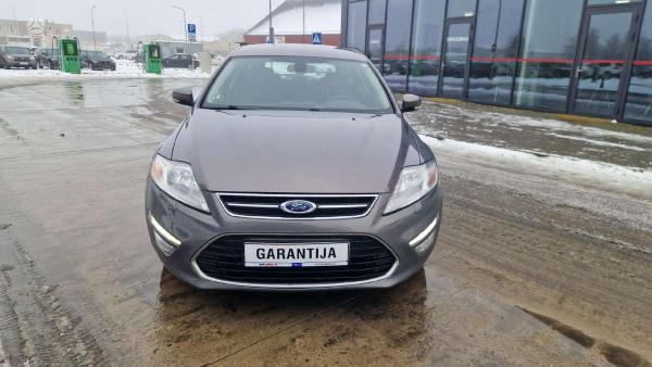 Brown Ford Mondeo 2012 in Siauliai, with an engine capacity of 2.00 L and mileage of 250 thousand km for 3700 €, photo 2 on AUTOMOTO.COM.LV
