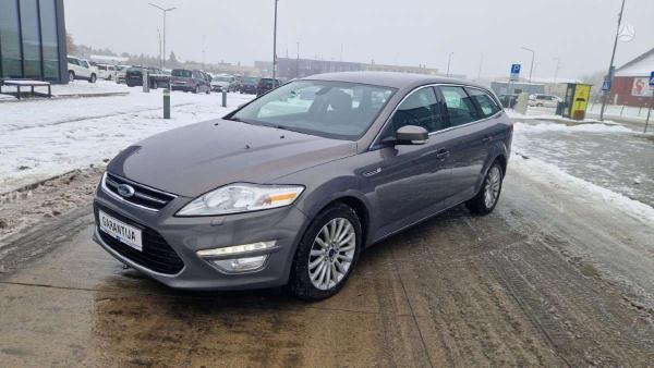 Brown Ford Mondeo 2012 in Siauliai, with an engine capacity of 2.00 L and mileage of 250 thousand km for 3700 €, photo 3 on AUTOMOTO.COM.LV