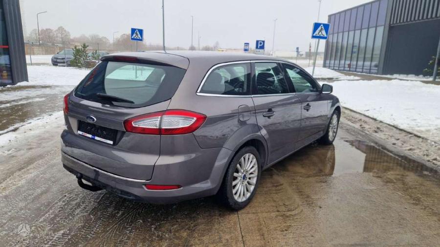 Brūns Ford Mondeo 2012 Šauļi, ar dzinēja tilpumu 2.00 L un nobraukumu 250 tūkst. km par 3700 €, foto 4 vietnē AUTOMOTO.COM.LV