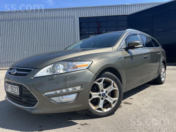 Brown Ford Mondeo 2012 in Riga, with an engine capacity of 2.00 L and mileage of 273 thousand km for 4190 €, photo 1 on AUTOMOTO.COM.LV