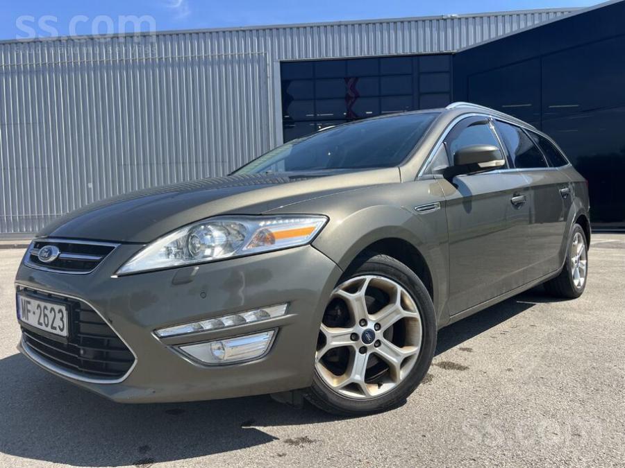 Brown Ford Mondeo 2012 in Riga, with an engine capacity of 2.00 L and mileage of 273 thousand km for 4190 €, photo 1 on AUTOMOTO.COM.LV