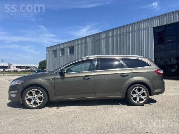 Brown Ford Mondeo 2012 in Riga, with an engine capacity of 2.00 L and mileage of 273 thousand km for 4190 €, photo 3 on AUTOMOTO.COM.LV