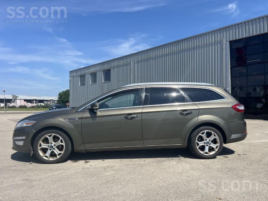 Brown Ford Mondeo 2012 in Riga, with an engine capacity of 2.00 L and mileage of 273 thousand km for 4190 €, photo 4 on AUTOMOTO.COM.LV