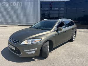 Brown Ford Mondeo 2012 in Riga, with an engine capacity of 2.00 L and mileage of 273 thousand km for 4190 €, photo 11 on AUTOMOTO.COM.LV