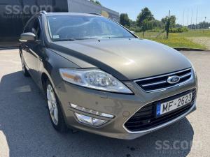 Brown Ford Mondeo 2012 in Riga, with an engine capacity of 2.00 L and mileage of 273 thousand km for 4190 €, photo 12 on AUTOMOTO.COM.LV