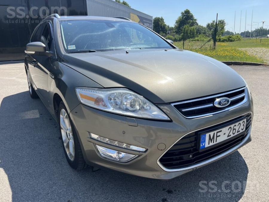 Brown Ford Mondeo 2012 in Riga, with an engine capacity of 2.00 L and mileage of 273 thousand km for 4190 €, photo 12 on AUTOMOTO.COM.LV