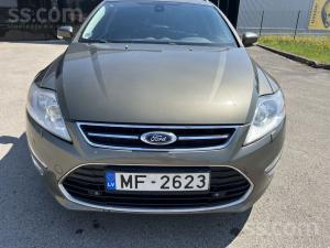 Brown Ford Mondeo 2012 in Riga, with an engine capacity of 2.00 L and mileage of 273 thousand km for 4190 €, photo 13 on AUTOMOTO.COM.LV