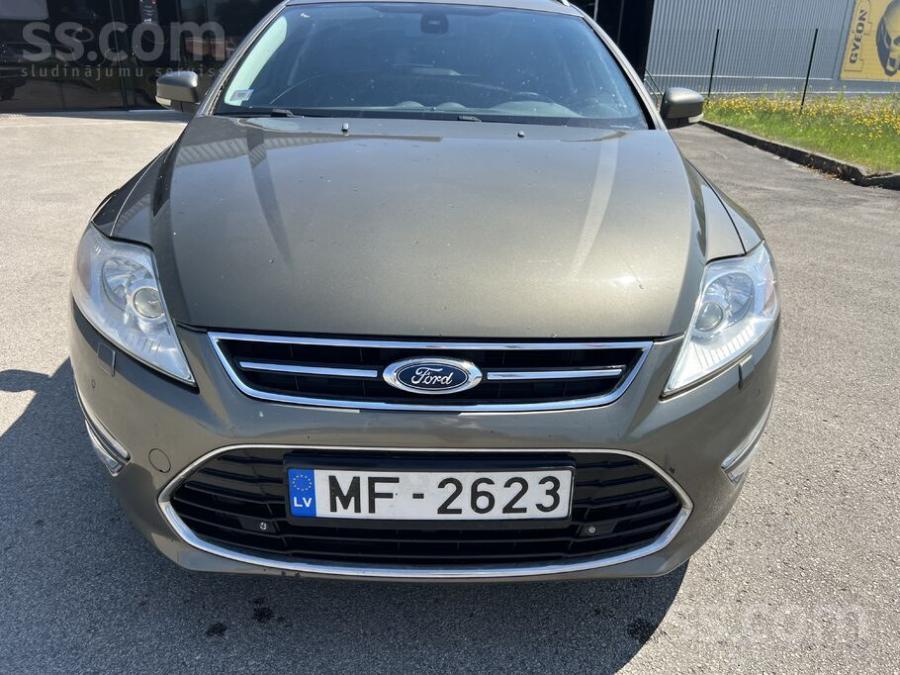 Brown Ford Mondeo 2012 in Riga, with an engine capacity of 2.00 L and mileage of 273 thousand km for 4190 €, photo 13 on AUTOMOTO.COM.LV