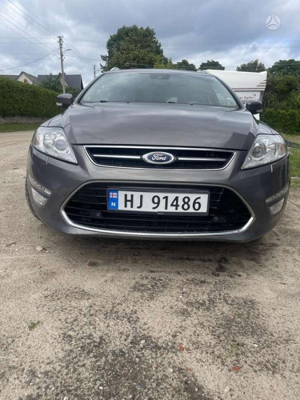 Brūns Ford Mondeo 2012 Kauņa, ar dzinēja tilpumu 1.56 L un nobraukumu 253 tūkst. km par 2300 €, foto 3 vietnē AUTOMOTO.COM.LV