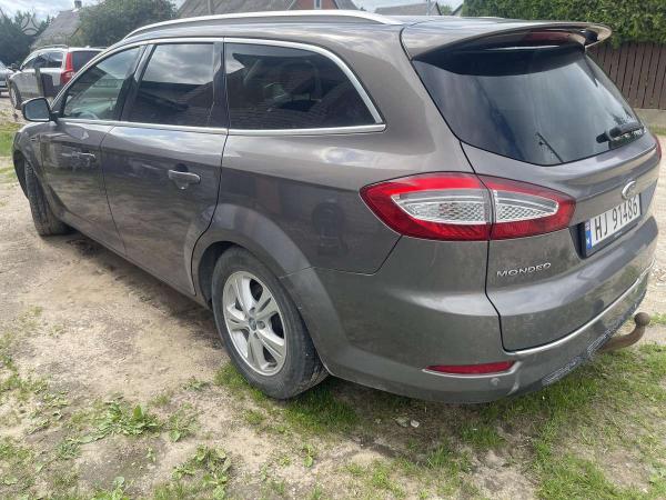 Brūns Ford Mondeo 2012 Kauņa, ar dzinēja tilpumu 1.56 L un nobraukumu 253 tūkst. km par 2300 €, foto 5 vietnē AUTOMOTO.COM.LV
