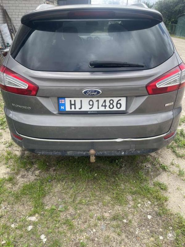 Brūns Ford Mondeo 2012 Kauņa, ar dzinēja tilpumu 1.56 L un nobraukumu 253 tūkst. km par 2300 €, foto 7 vietnē AUTOMOTO.COM.LV