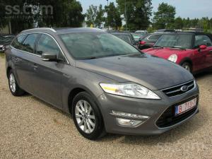 Brūns Ford Mondeo 2012 Rīga, ar dzinēja tilpumu 1.60 L un nobraukumu 229 tūkst. km par 4750 €, foto 3 vietnē AUTOMOTO.COM.LV