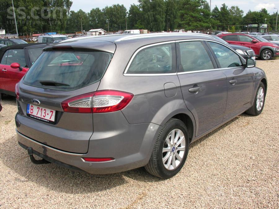 Brūns Ford Mondeo 2012 Rīga, ar dzinēja tilpumu 1.60 L un nobraukumu 229 tūkst. km par 4750 €, foto 4 vietnē AUTOMOTO.COM.LV