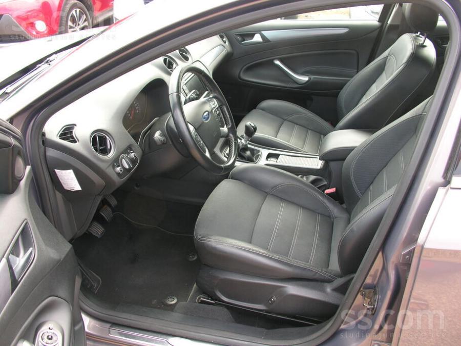Brūns Ford Mondeo 2012 Rīga, ar dzinēja tilpumu 1.60 L un nobraukumu 229 tūkst. km par 4750 €, foto 10 vietnē AUTOMOTO.COM.LV