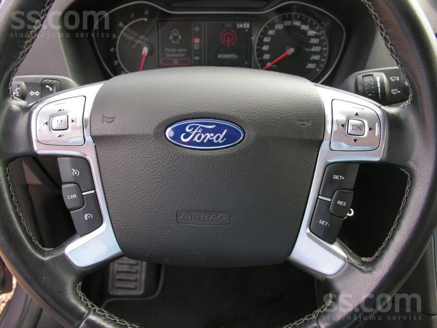 Brūns Ford Mondeo 2012 Rīga, ar dzinēja tilpumu 1.60 L un nobraukumu 229 tūkst. km par 4750 €, foto 12 vietnē AUTOMOTO.COM.LV