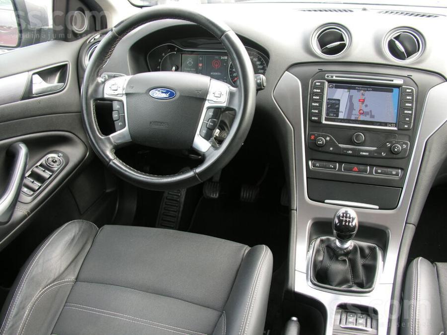 Brūns Ford Mondeo 2012 Rīga, ar dzinēja tilpumu 1.60 L un nobraukumu 229 tūkst. km par 4750 €, foto 18 vietnē AUTOMOTO.COM.LV
