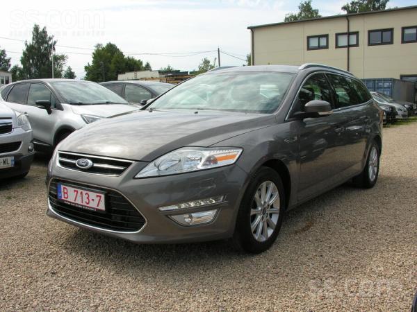 Brūns Ford Mondeo 2012 Rīga, ar dzinēja tilpumu 1.60 L un nobraukumu 229 tūkst. km par 4750 €, foto 1 vietnē AUTOMOTO.COM.LV