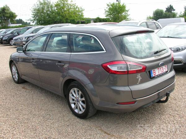 Brūns Ford Mondeo 2012 Rīga, ar dzinēja tilpumu 1.60 L un nobraukumu 229 tūkst. km par 4750 €, foto 4 vietnē AUTOMOTO.COM.LV